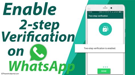 How To Enable 2 Step Verification On Whatsapp