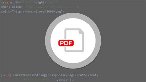 imagemagick pdf parsing flaw allowed attacker to execute shell commands