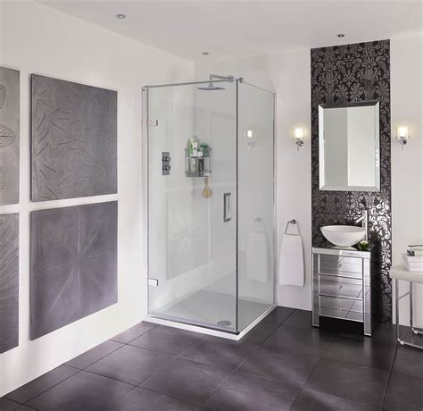 Aqata Spectra Sp456 Hinged Door Corner Enclosure 900 X 760mm Sp456