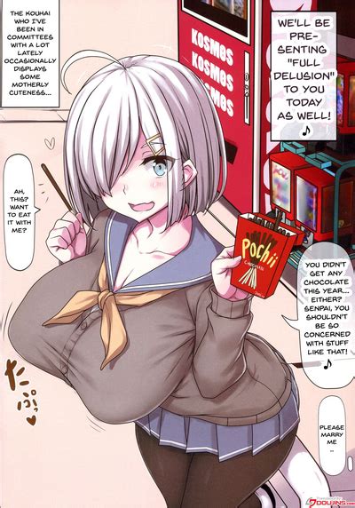 Minna No Hamakaze San Everyones Hamakaze Nhentai Hentai Doujinshi