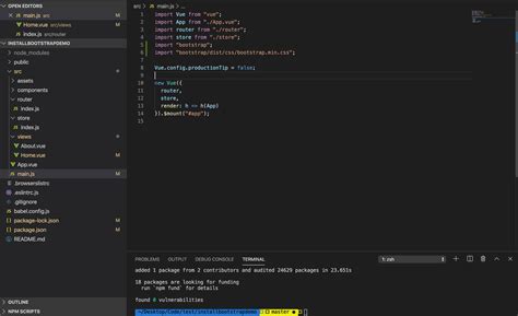 [vue]安裝bootstrap 甚麼都略懂 就是不懂 點部落
