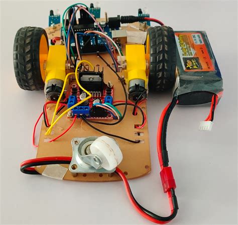 Obstacle Avoider Robot Using Arduino And Ir Sensor Pcb Hero
