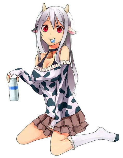Anime Cow Girls Animoe