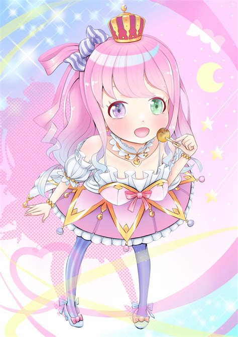 ルーナート Twitterを始めて早一年が経ちました 記念絵はもちろんルーナ」 Sk🍬タルキアのイラスト