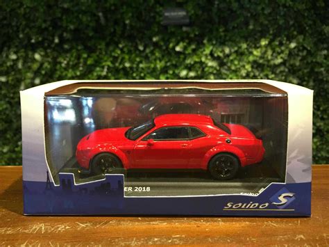 1 43 Solido Dodge Challenger Srt Demon V8 6 2l S4310301【mgm】 Max Gear