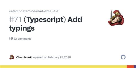typescript add typings · issue 71 · catamphetamine read excel file