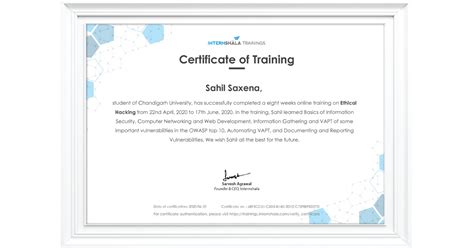 internshala trainings