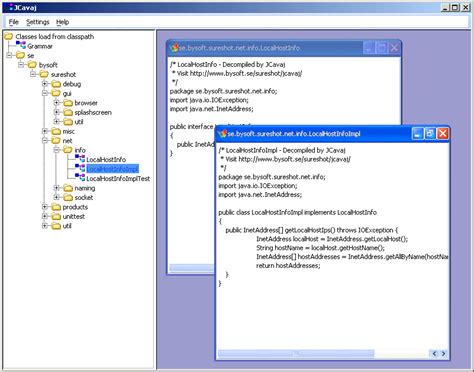 decompile java jar