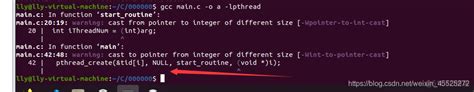 gcc编译出现 undefined reference to ‘pthread create‘ 的解决方法 51cto博客 undefined
