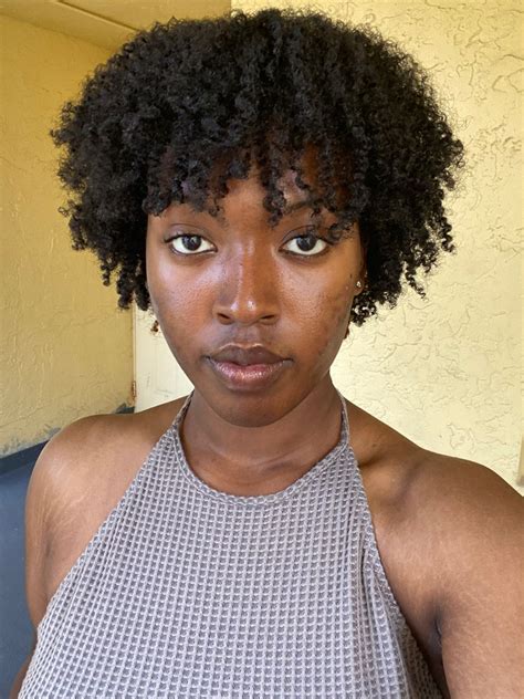 Braid Out On Type 4 Hair🤎 Type 4 Hair Natural Hair Styles Short