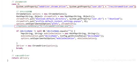 selenium报错‘unknown error cannot find chrome binary unknown error