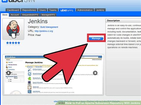 how to poll an apache subversion repository with jenkins