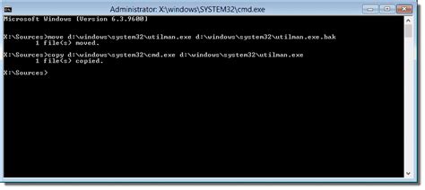 forgot the domain admin password 4sysops