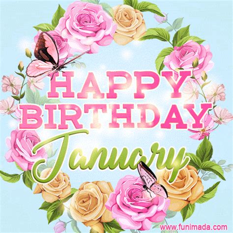 Happy Birthday January S Download On