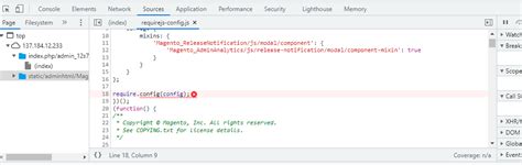 requirejs console error uncaught typeerror nfig is not a
