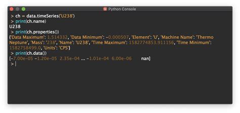 python integration iolite notes