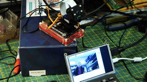 these furby controlled raspberry pi powered eyes follow you