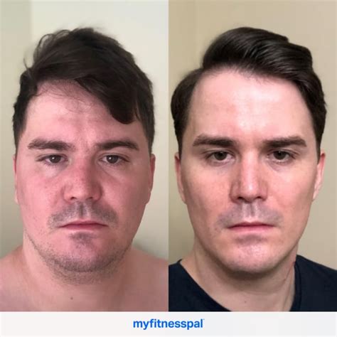 M 28 59” [211lbs 158lbs 53lbs] Face Transformation After A Successful