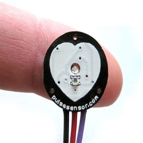 heart rate pulse sensor module हार्ट बीट संवेदक हार्ट बीट सेंसर in
