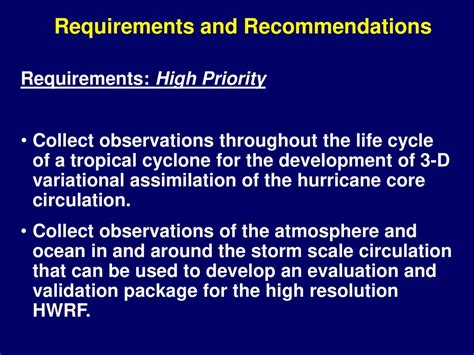 Noaa Intensity Forecasting Experiment Ifex Ppt Download