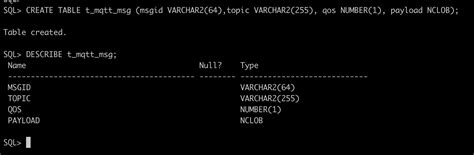 save data to oracle db emqx enterprise 4 3 documentation