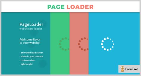 4 best jquery loader plugins 2022 formget