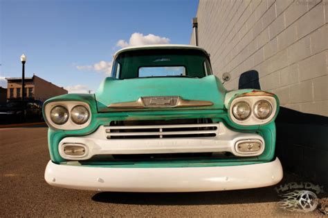 Slammed Hot Rat Street Rod Patina Shop Truck Not Air Bagged 47 53 3100