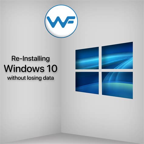 How To Reinstall Windows 10 Without Losing Data By Windowfixer On