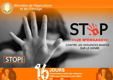 16 Jours Dactivisme Contre Les Violences Basées Sur Le Genre 25