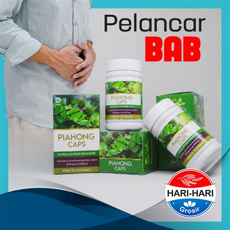 Jual Pelancar Bab Piahong Caps Isi 60 Kapsul Ekstrak Daun Binahong