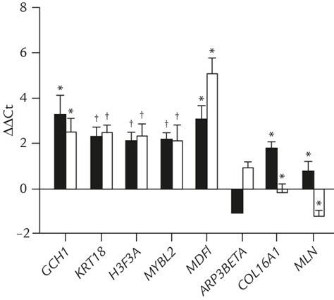 Quantification Of Messenger Rna Mrna Levels In Ovarian Cancers Using