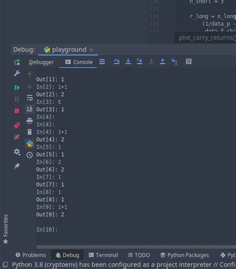 debugger console not executing manually input expressions ides