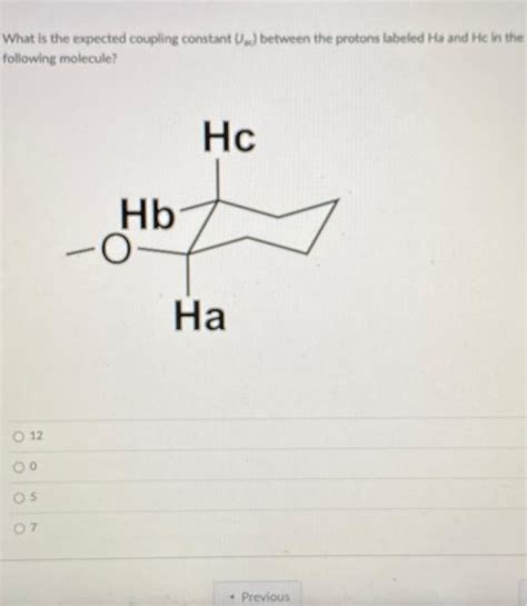 Solved What Is The Expected Coupling Constant U Between The