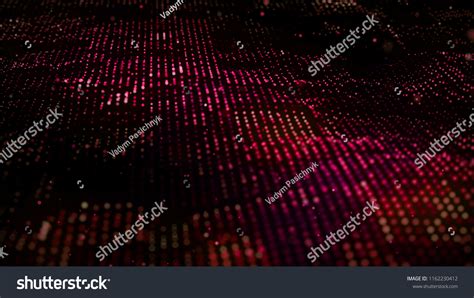 Big Data Visualization Visual Information Complexity Stock Illustration