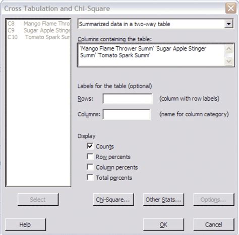 excel templates chi square excel template