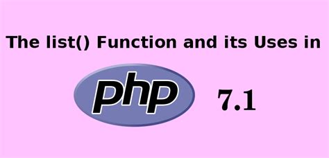 php list function associative array solved need to