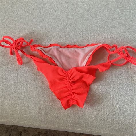 Luli Fama Cheeky Side Tie Bikini Bottom Gem
