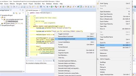 ipgray eclipse how to download install and use checkstyle plugin i