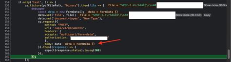 javascript formdata object is empty even though it is being set when