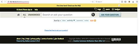 如何在centos 7上使用nginx安裝和配置askbot websetnet