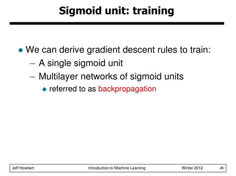Ppt Classification Regression Neural Networks 2 Powerpoint