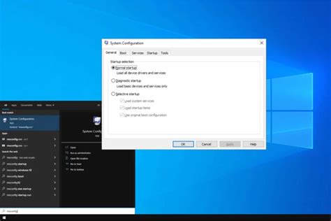 Que Es Msconfig Windows 10 Y Como Se Utiliza