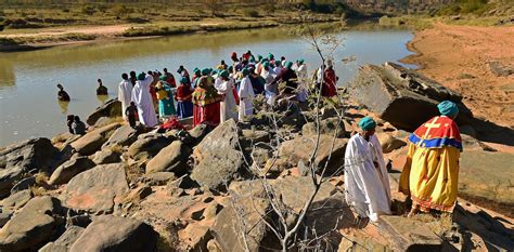 Sacred Rivers Christianity In Southern Africa Has A Deep History Of