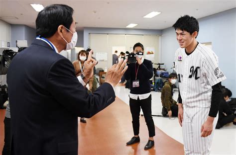 ロッテ佐々木朗希、変化球未完も修正能力と威力抜群 プロ野球写真ニュース 日刊スポーツ