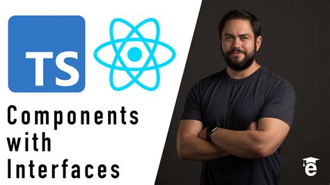 react functional component with typescript interface