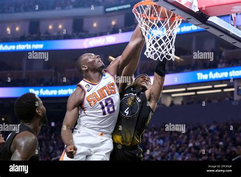 Golden State Warriors Guard Moses Moody 4 Scores Against Phoenix Suns