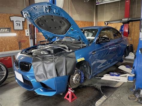 Bc Racing Ds Coilover Kit Dn Type 車高調交換（bmw M2 クーペ・f87）by 10 10 みんカラ