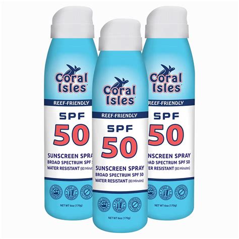 Sunscreens That Are Safe For Coral Reefs At Patricia Carlisle Blog