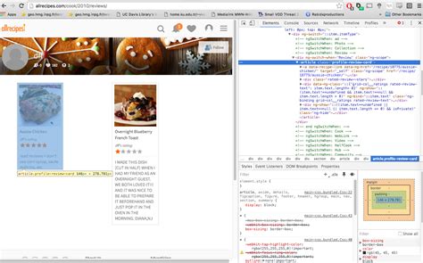 python ntent not matching with chrome inspect element