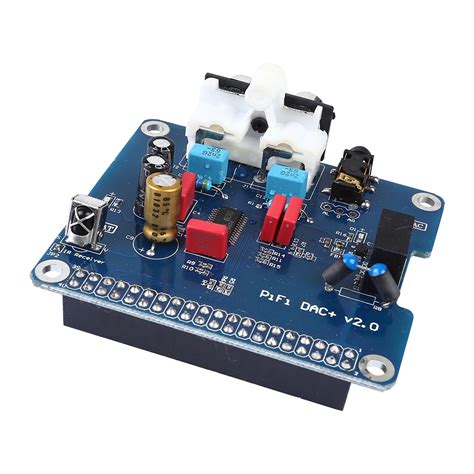 sainsmart hifi dac audio sound card module i2s led interface for